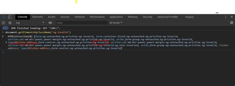 How To Find The Invalid Controls In Angular V Onwards Reactive Form Stack Overflow