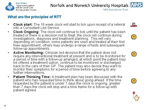 Introduction To Referral To Treatment Rtt Quality Standards