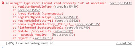 Frontend Angular 9 Throwing Errors When Ngx Bootstrap Is Used Stack
