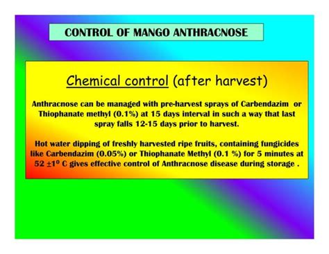 Mango Diseases And Its Management Pdf