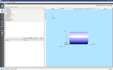Coaxial Cylinder Coax Sdf V
