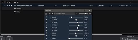 is it possible to trigger midi functions on a plugin that doesn t