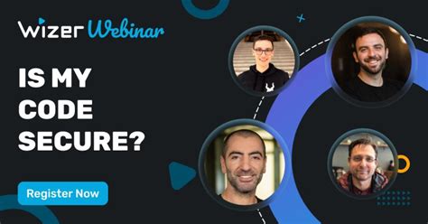 Join Our Webinar On Secure Coding By Codewizer Yaniv Kapluto