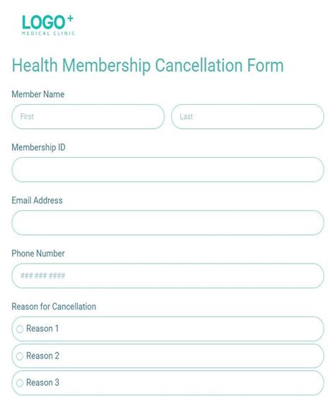 Acord Cancellation Form Template 123formbuilder