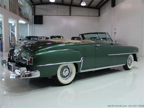 1951 Chrysler New Yorker Convertible Daniel Schmitt And Co Classic Car