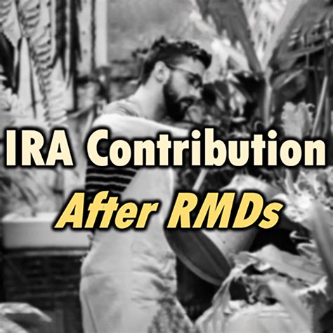 Rmd 지났는데 Ira 불입해도 될까 Wowseattle Seattle Kcr