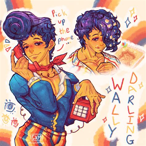 Artstation Wally Darling