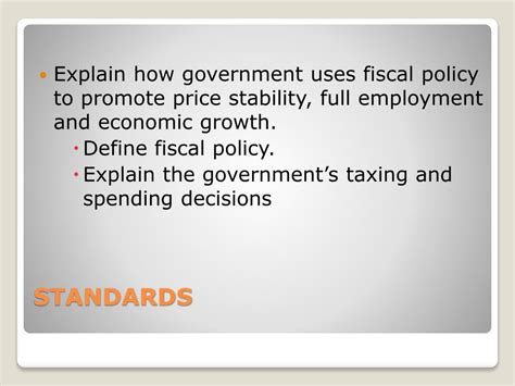 Ppt Unit 6 Fiscal And Monetary Policy Powerpoint Presentation Free