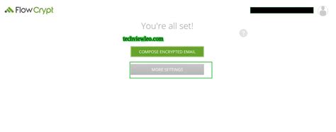 encrypt gmail email messages and attachments using flowcrypt techviewleo