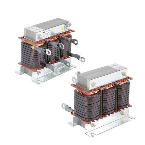 Three Phase AC Input Choke Three Phase AC Input Reactor Power Reactor And AC Reactor