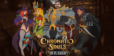 Chromatic Souls AFK Raid Pre Registration Begins For Mobile Blockchain NFT Tactical RPG MMO