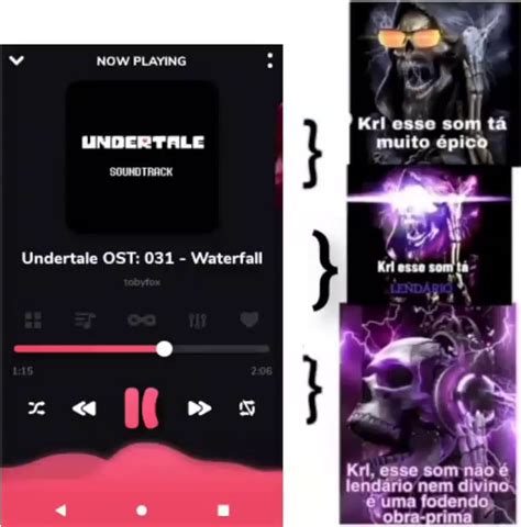 Now Playing Krl Esse Som Tá Undertale Muito épicd Undertale Ost 031