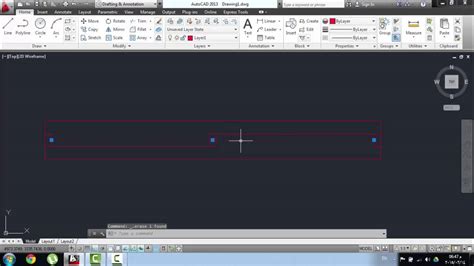 How To Draw Slide Window AutoCAD YouTube