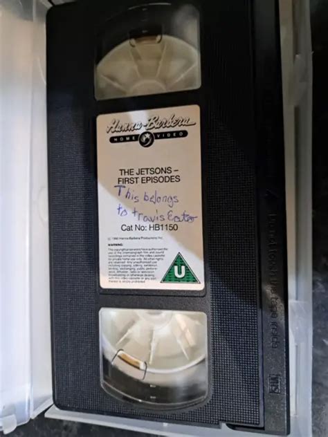 The Jetsons First Episodes Feature Length Vhs Video £1000 Picclick Uk