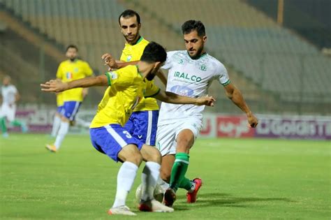 ویدیو حضور هواداران صنعت نفت پشت درهای بسته ورزشگاه پاس قوامین