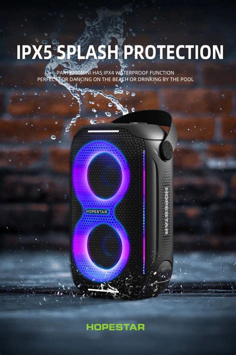HOPESTAR Party 200 Mini 20W Bluetooth Speaker | Gadget N Music