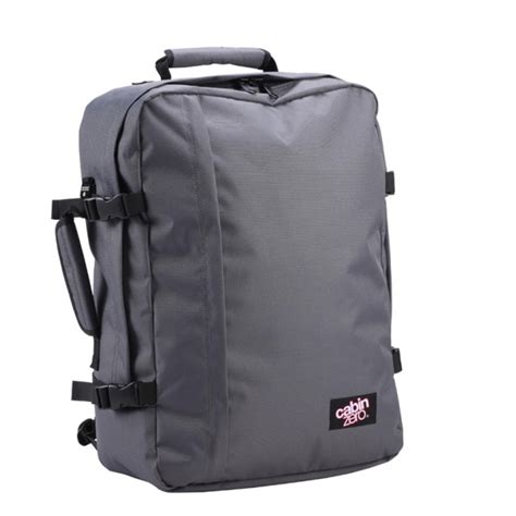 CabinZero Plecak Torba podręczna Classic L original grey CabinZero Moda Sklep EMPIK