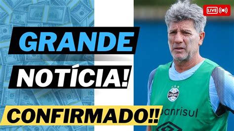 SAIU AGORA A DIRETORIA CONFIRMOU TUDO PEGOU TODOS DE SURPRESA