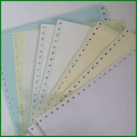 Continuous Computer Paper Computer Listing Paper Continuous Forms 9