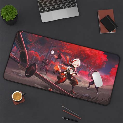 Kaedehara Kazuha Mouse Pad Genshin Impact Mouse Pad Colorful Mouse