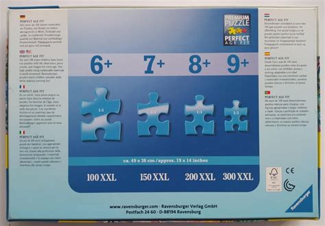 Beautiful Ocean Mark Gregory • Ravensburger • 100 Xxl Rjigsawpuzzles