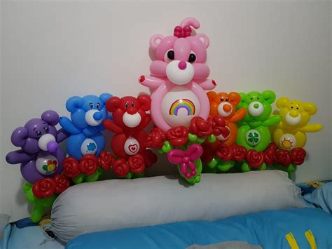 Care Bears Balloon Sculptures For Wedding Jocelyn Balloons