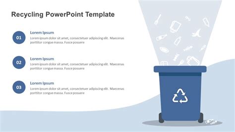 Editable Recycle Powerpoint Templates And Slides Slideuplift