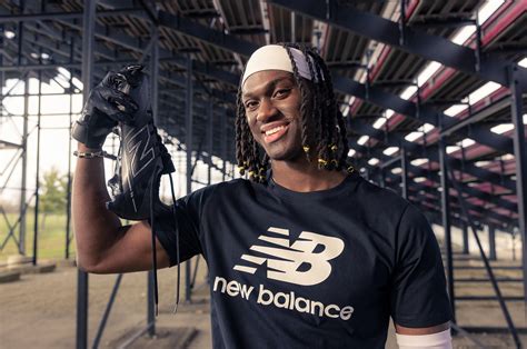 Marvin Harrison Jr New Balance Endorsement Deal Complex