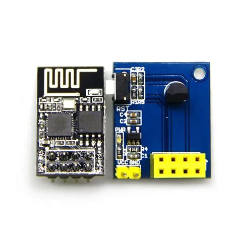 Buy Esp 01 Esp 01s Ds18b20 Temperature Sensor Esp01