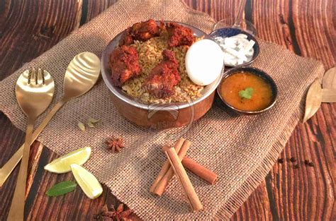 Chicken Biryani Boneless Thalappakattu Biriyani