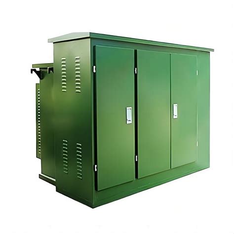 Three Phase Oil Immersed Electrical Pad Mounted Types Transformer Pad