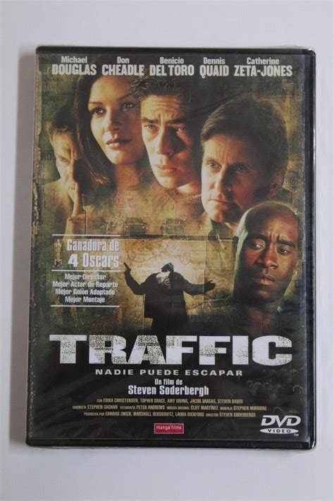 Traffic Steven Soderbergh Dvd Original And Sealed Languages English