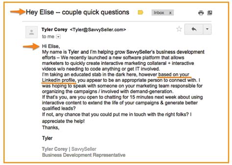 6 Uniquely Personalized Emails That Prospects Actually Want To Read Yesware Blog