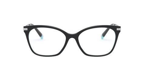 Tiffany Tf2194 8055 Black On Tiffany Blue Eyeglasses For Woman