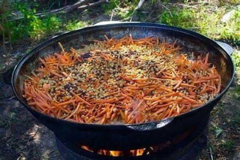 قابلی پلو اوزبکی Afghan Qabile Национальная еда Домашние кухни