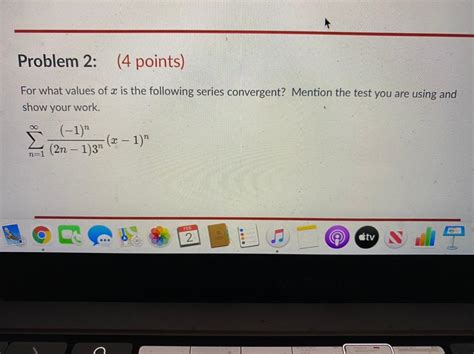 solved problem 2 4 points for what values of x is the