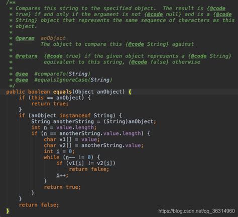 Java中string类的常用方法源码解析（一）java Length方法源码 Csdn博客