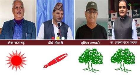 कैलाली क्षेत्र नम्बर ४ का ४ बलिया दाबेदार