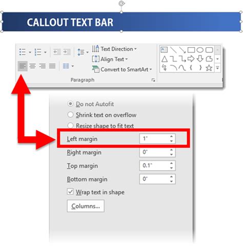 Powerpoint Text Box Cell Padding Margins The Powerpoint Blog