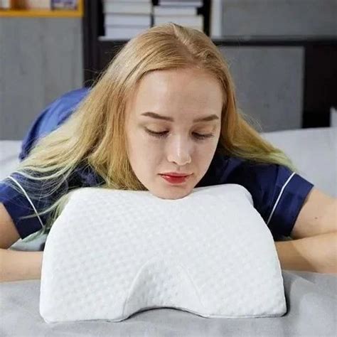 Cotton C Shape Memory Pillow At ₹ 250piece In Surat Id 2854782124473