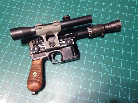 Completed Live Fire Dl 44 Mauser And Dec Based Rpf Costume And Prop