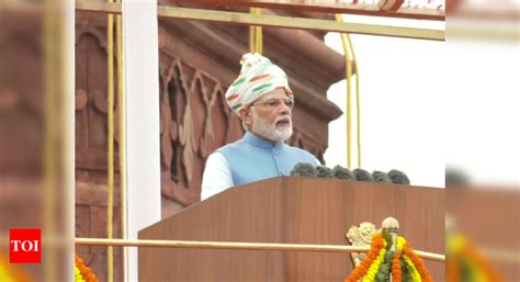 Independence Day Pm Modi Greets People On 76th Independence Day