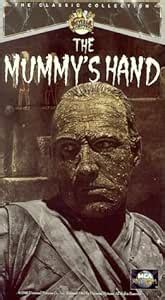 The Mummys Hand Vhs Dick Foran Peggy Moran Wallace