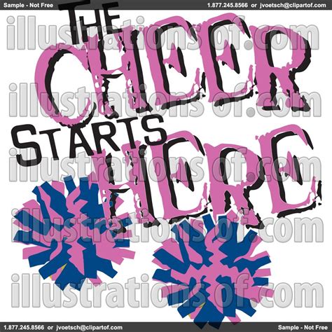 Cheer Megaphone Clipart Black And White Clipart Panda Free