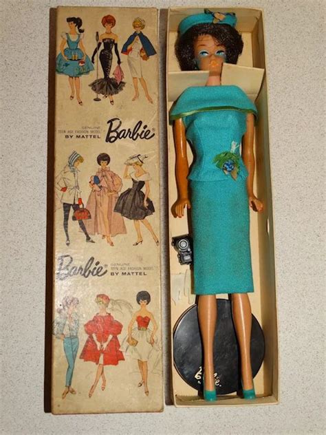 Vintage Barbie Japanese Exclusive Dressed Box Fashion Editor Bubblecut