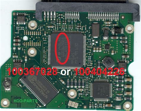 ST3160815AS 9CY132-305 3.AAD WU 07230-09xxx 10035589 7028S PCB BOARD ...