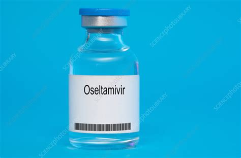 Vial Of Oseltamivir Stock Image F0369957 Science Photo Library