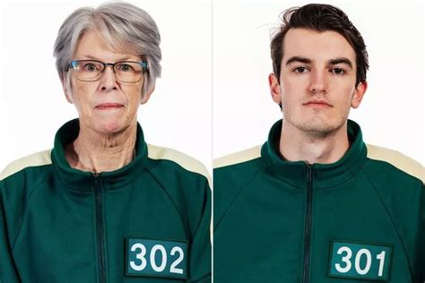 Squid Game The Challenges Mother Son Duo Leann And Trey Break Down That Devastating Picnic
