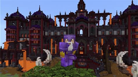 Minecraft Lava Castle