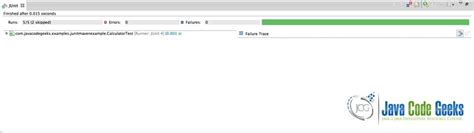 JUnit Maven Example Java Code Geeks